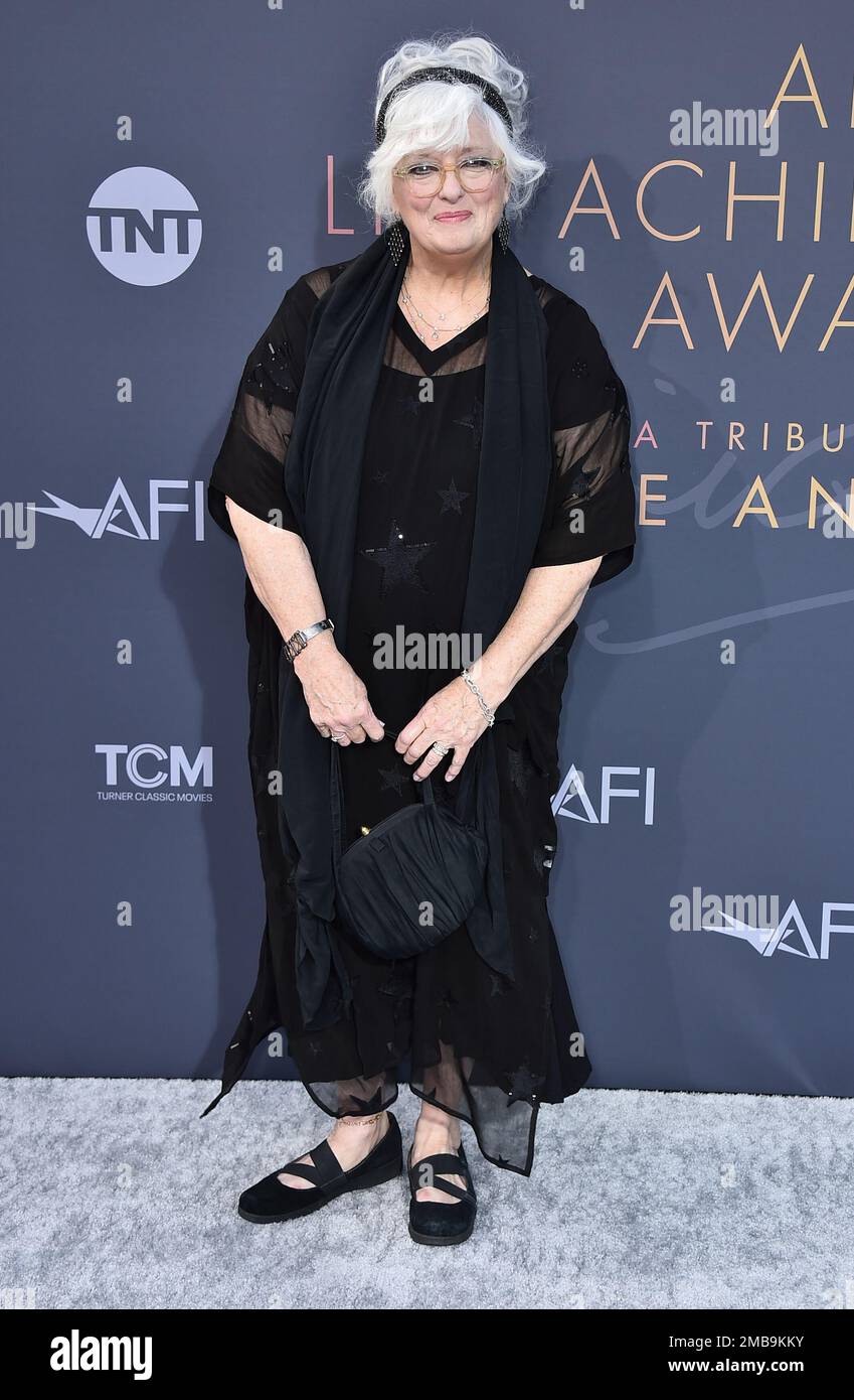 Angela Cartwright arrives at the 48th AFI Life Achievement Award ...