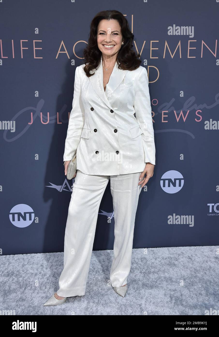 Fran Drescher arrives at the 48th AFI Life Achievement Award Honoring ...