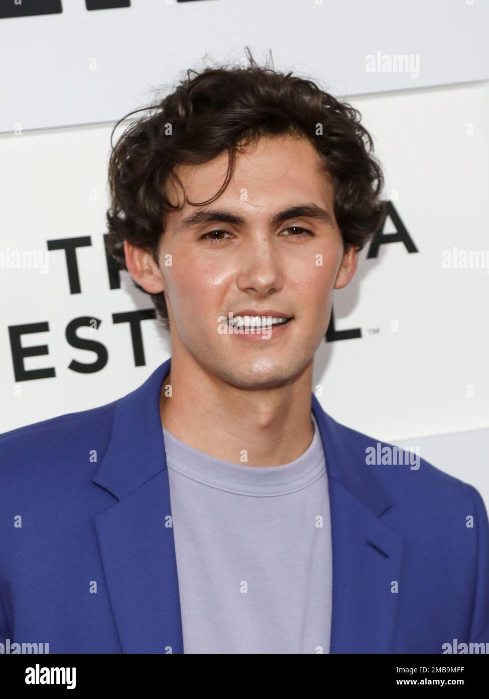 Actor Jacob Ward attends the premiere for "Somewhere in Queens" at the ...