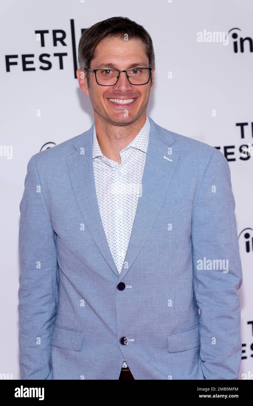 Alex Lehmann attends the premiere of "Acidman" at the SVA Theatre ...