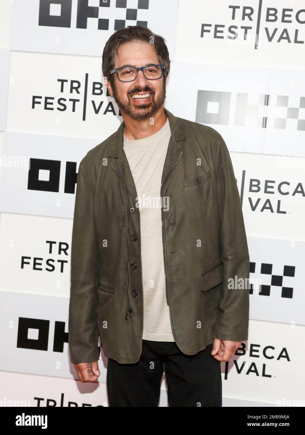 Actor Ray Romano attends the premiere for "Somewhere in Queens" at the ...