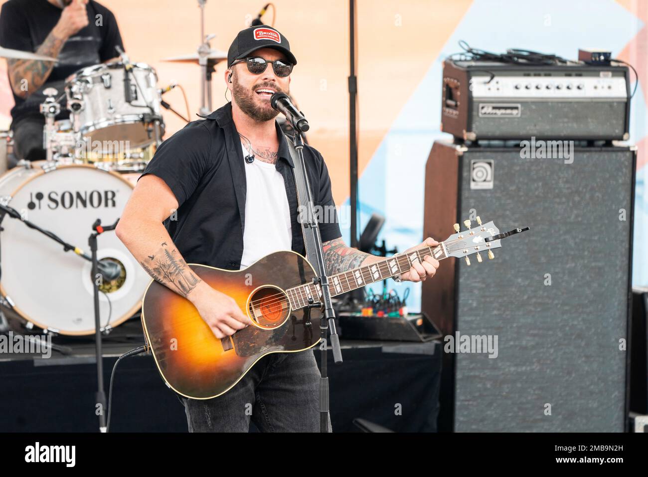 Tyler Rich performs during CMA Fest 2022 on Friday, June 10, 2022, at ...