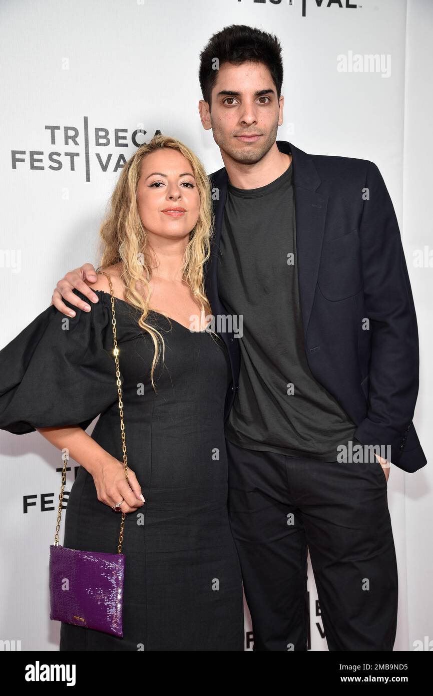 Directors Crystal Moselle, left, and Jon Kasbe attend the premiere for ...
