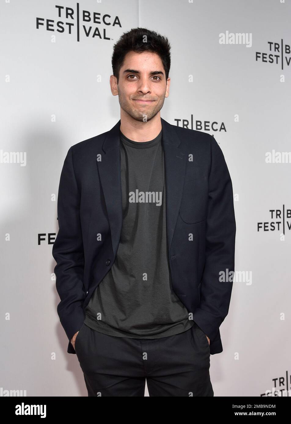 Jon Kasbe attends the premiere for "Sophia" at the Village East by ...