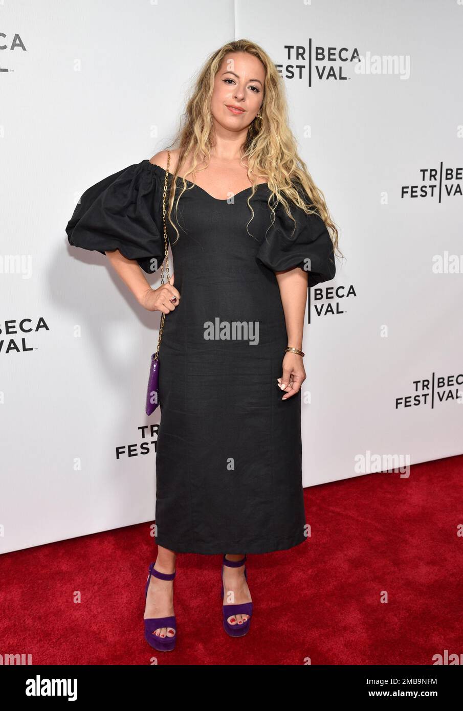 Crystal Moselle attends the premiere for "Sophia" at the Village East ...