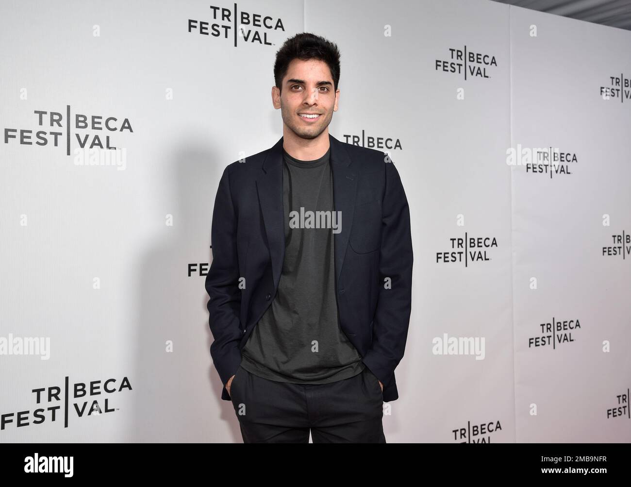 Jon Kasbe attends the premiere for "Sophia" at the Village East by ...