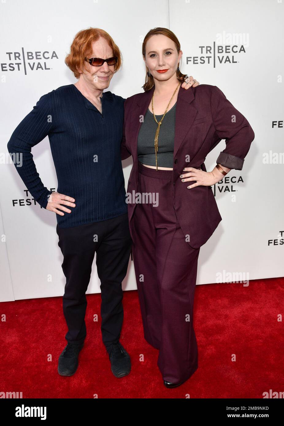 Musician Danny Elfman, left, and daughter, writer-director Mali Elfman ...