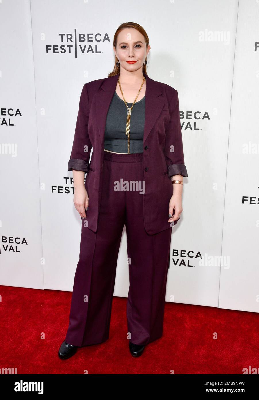 Writer-director Mali Elfman attends the premiere for "Next Exit" at the ...