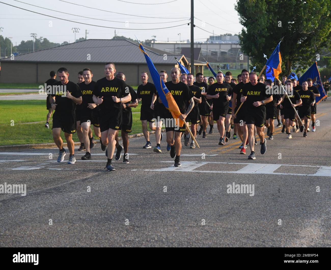 The 110th Aviation Battalion command team, led by Col. Michael S ...