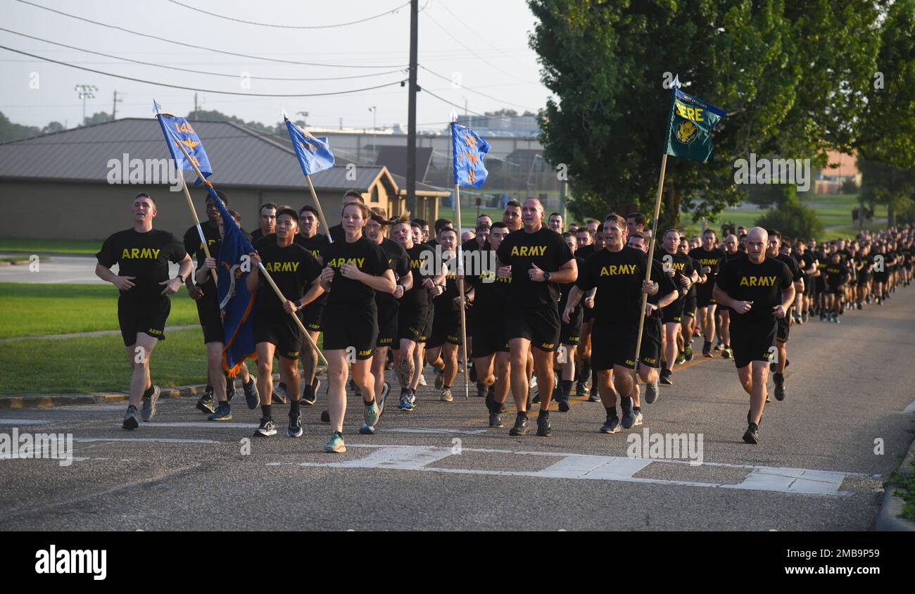 The 1st Battalion, 145th Aviation Regiment Command team, led by Lt. Col ...