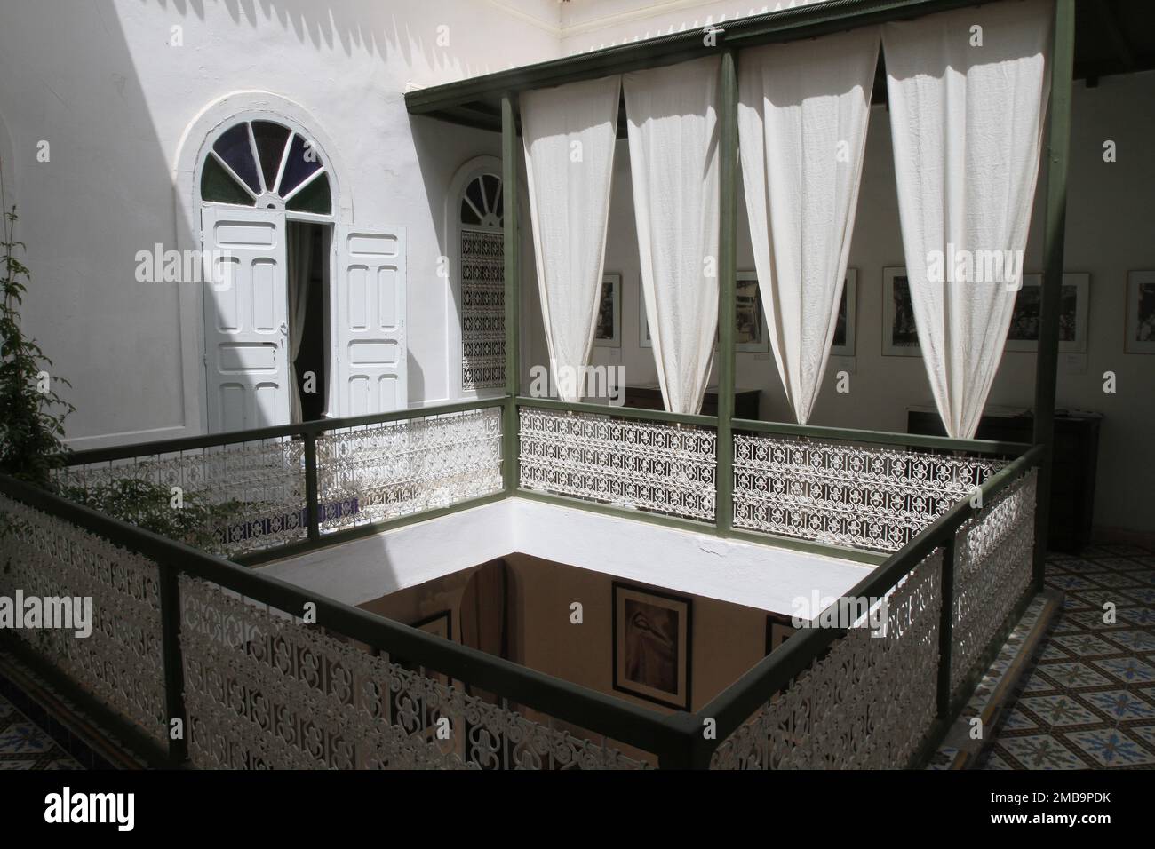 Second étage. The Photography Museum of Marrakech. Marrakech. Maroc ...