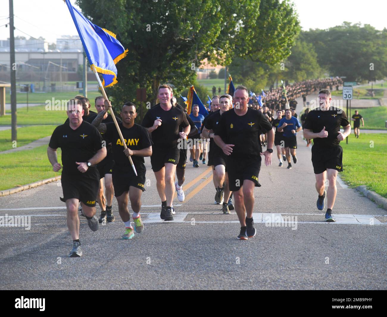 The U.S. Army Aviation Center of Excellence command team, led by Maj ...