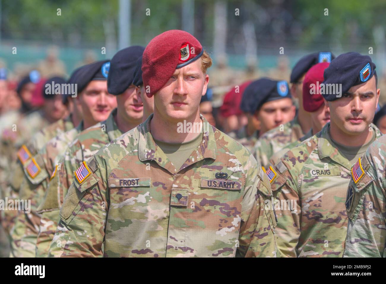 173rd airborne brigade combat team hi-res stock photography and images - Alamy