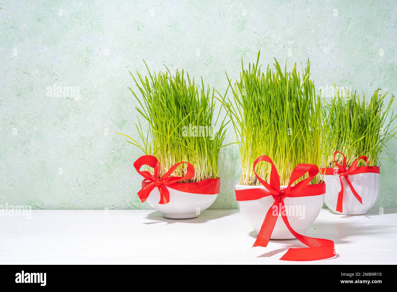 Happy Nowruz holiday background. Celebrating Nowruz new year sweets and ...