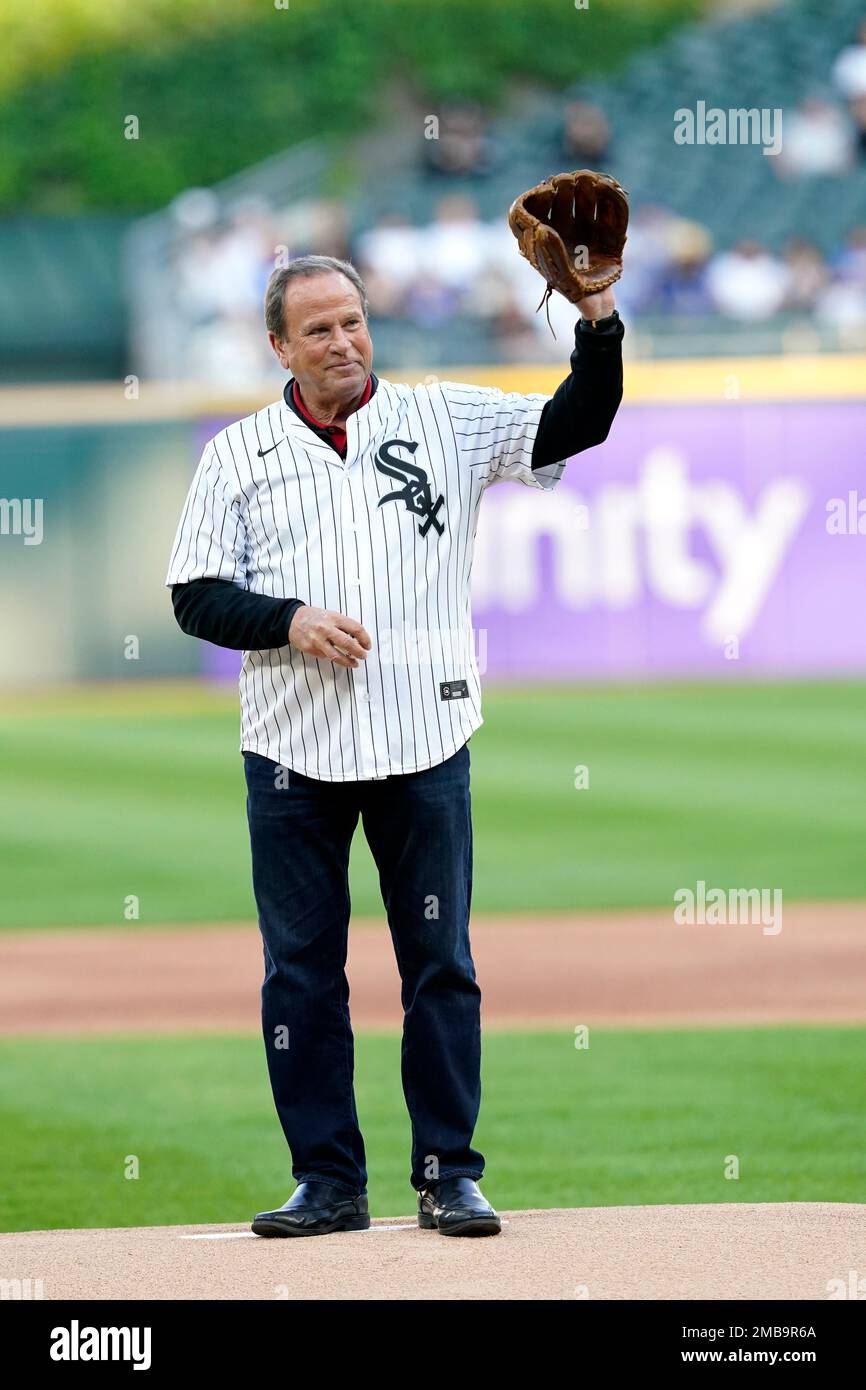 Chicago White Sox television broadcaster and former Major League ...