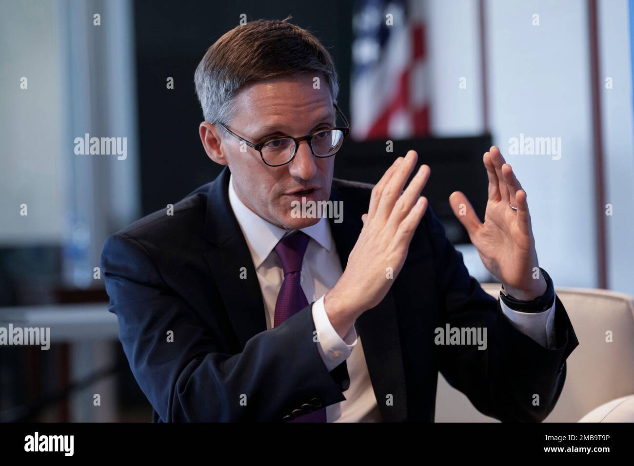 U.S. State Department Counselor Derek Chollet told The Associated Press ...