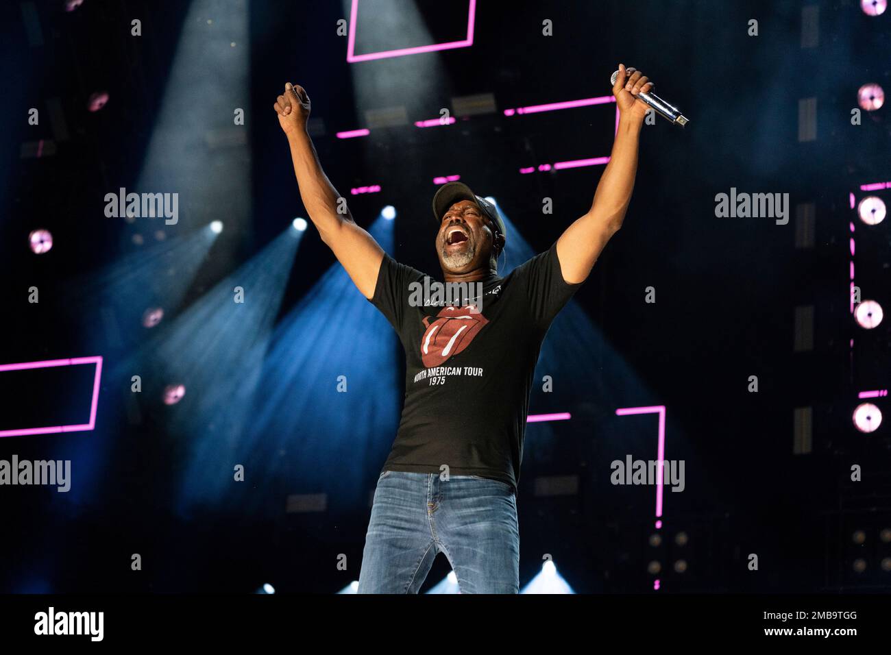 Darius Rucker performs during CMA Fest 2022 on Thursday, June 8, 2022 ...