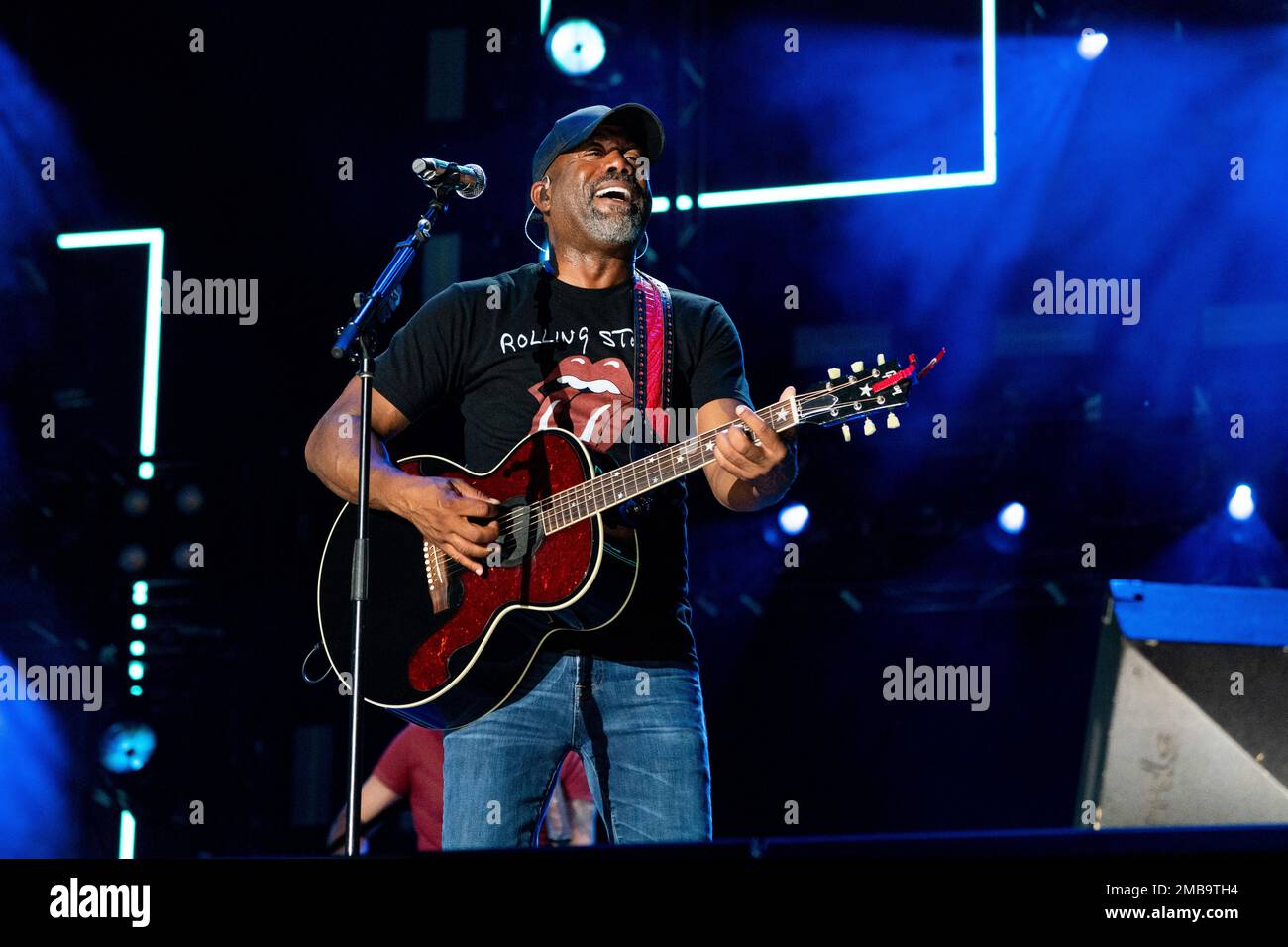 Darius Rucker performs during CMA Fest 2022 on Thursday, June 8, 2022 ...