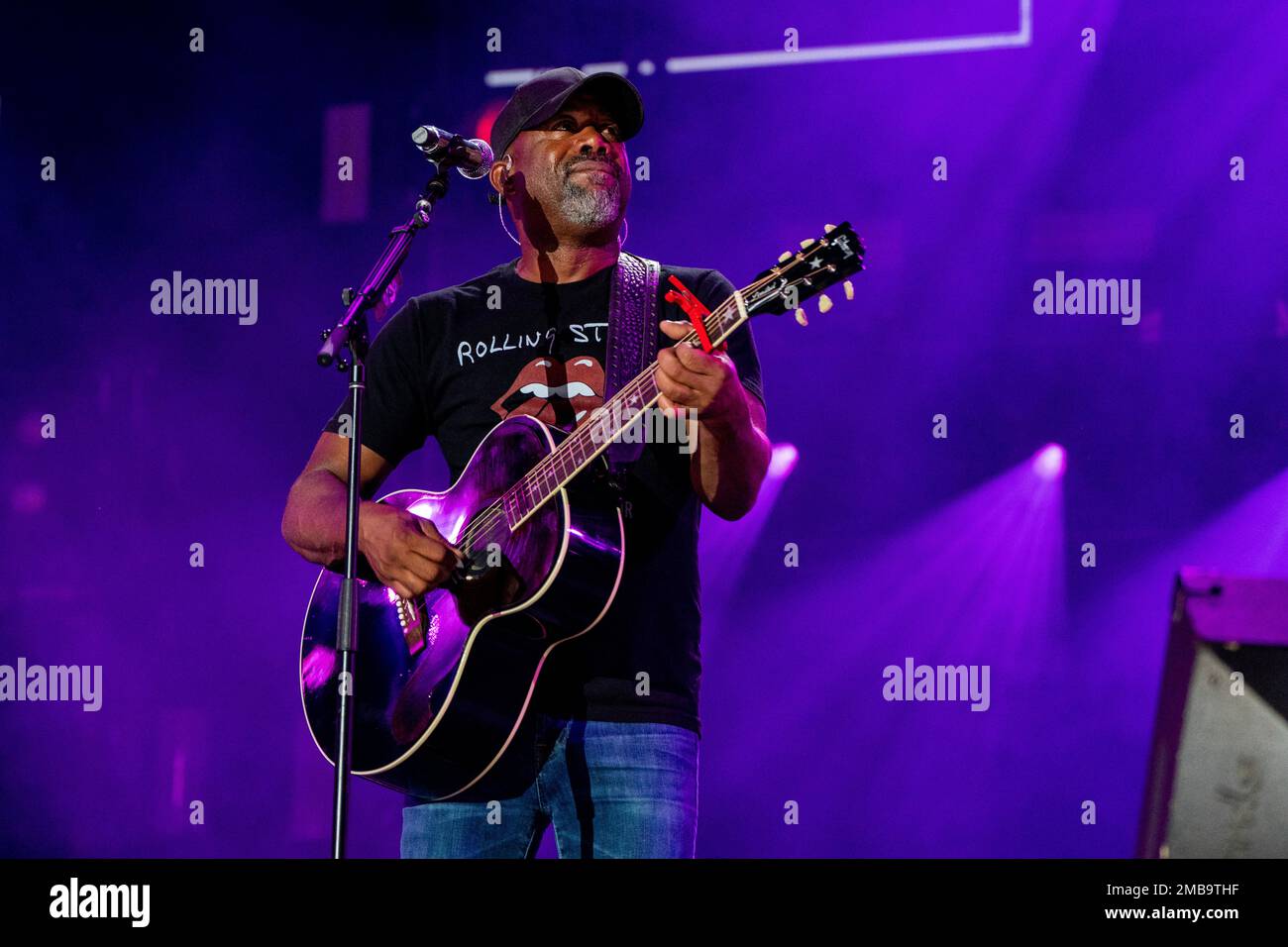Darius Rucker performs during CMA Fest 2022 on Thursday, June 8, 2022 ...