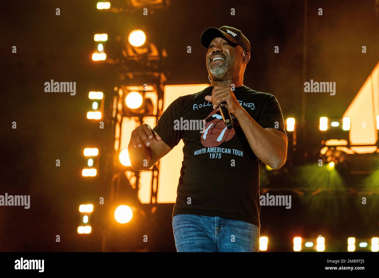 Darius Rucker performs during CMA Fest 2022 on Thursday, June 8, 2022 ...