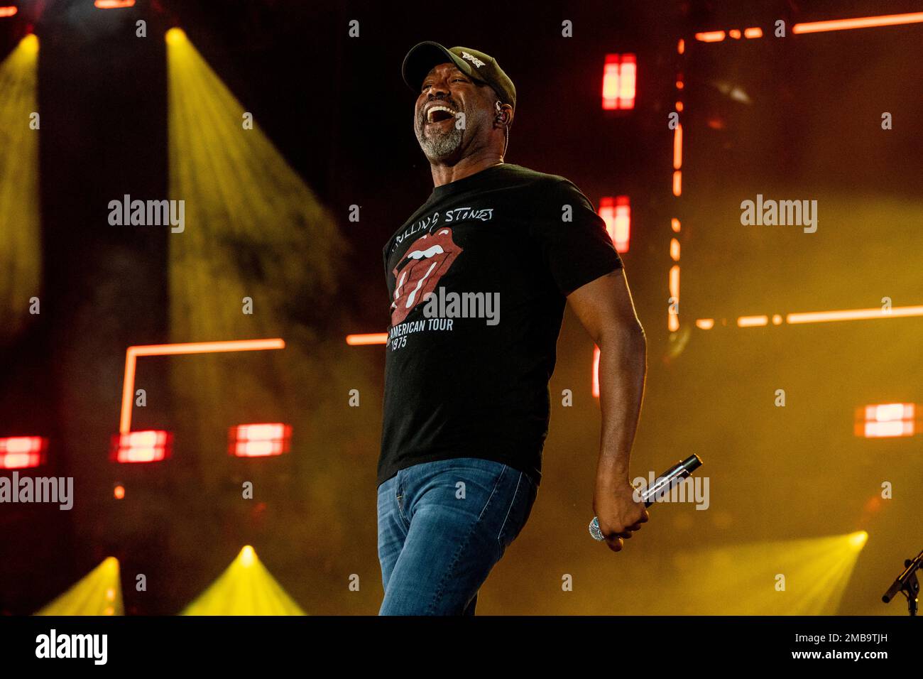 Darius Rucker performs during CMA Fest 2022 on Thursday, June 8, 2022 ...