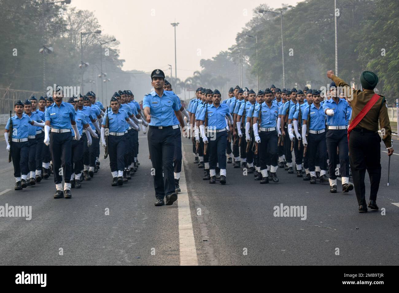Indian Air Force Soldier