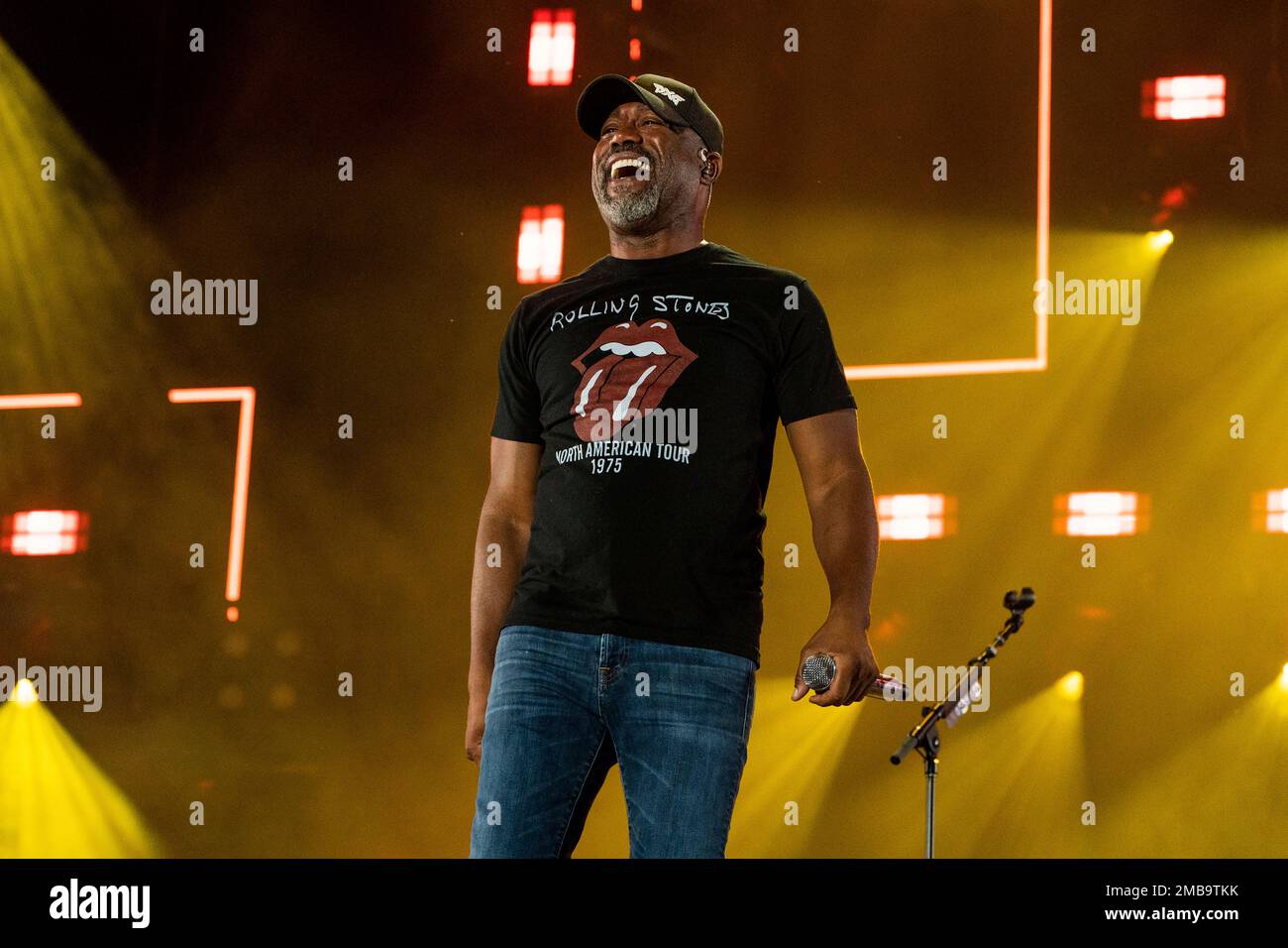 Darius Rucker performs during CMA Fest 2022 on Thursday, June 9, 2022 ...