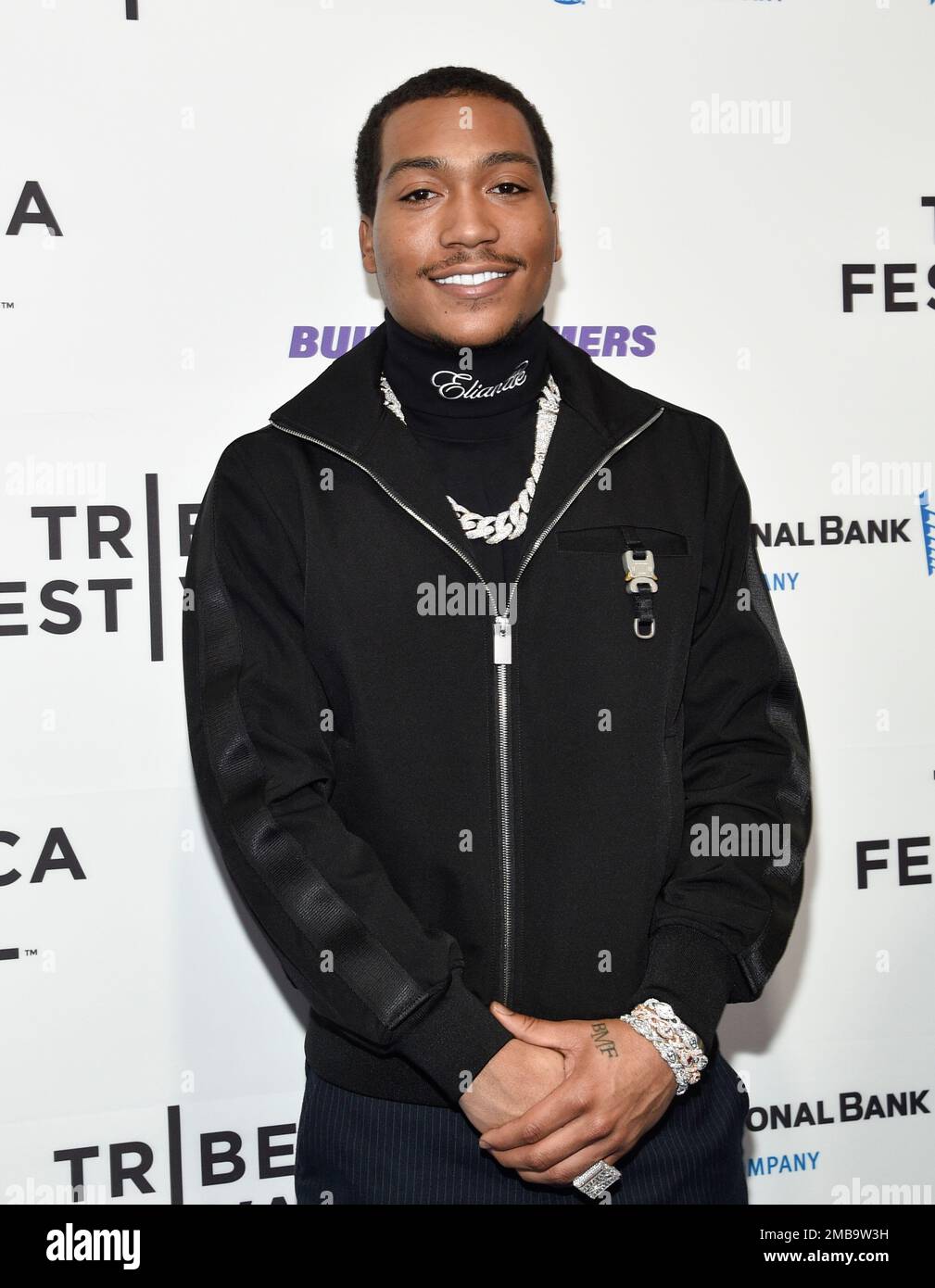 Actor Lil Meech attends the premiere for "Taurus" at the Beacon Theater ...