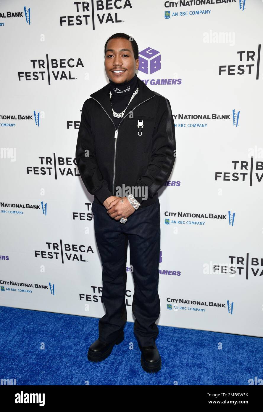 Actor Lil Meech attends the premiere for "Taurus" at the Beacon Theater ...