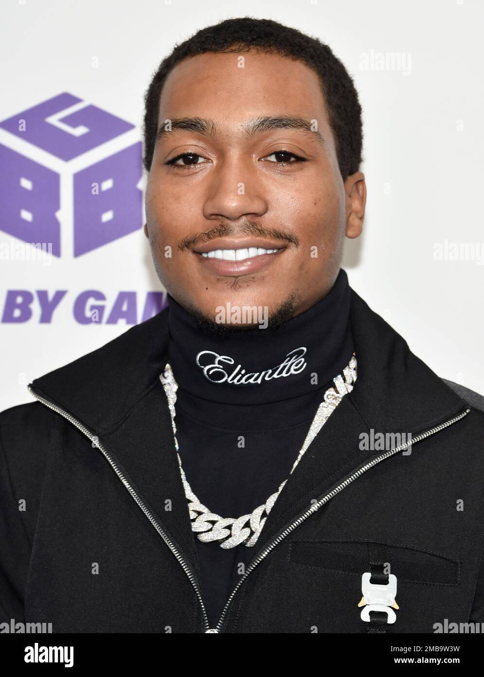 Actor Lil Meech attends the premiere for "Taurus" at the Beacon Theater ...