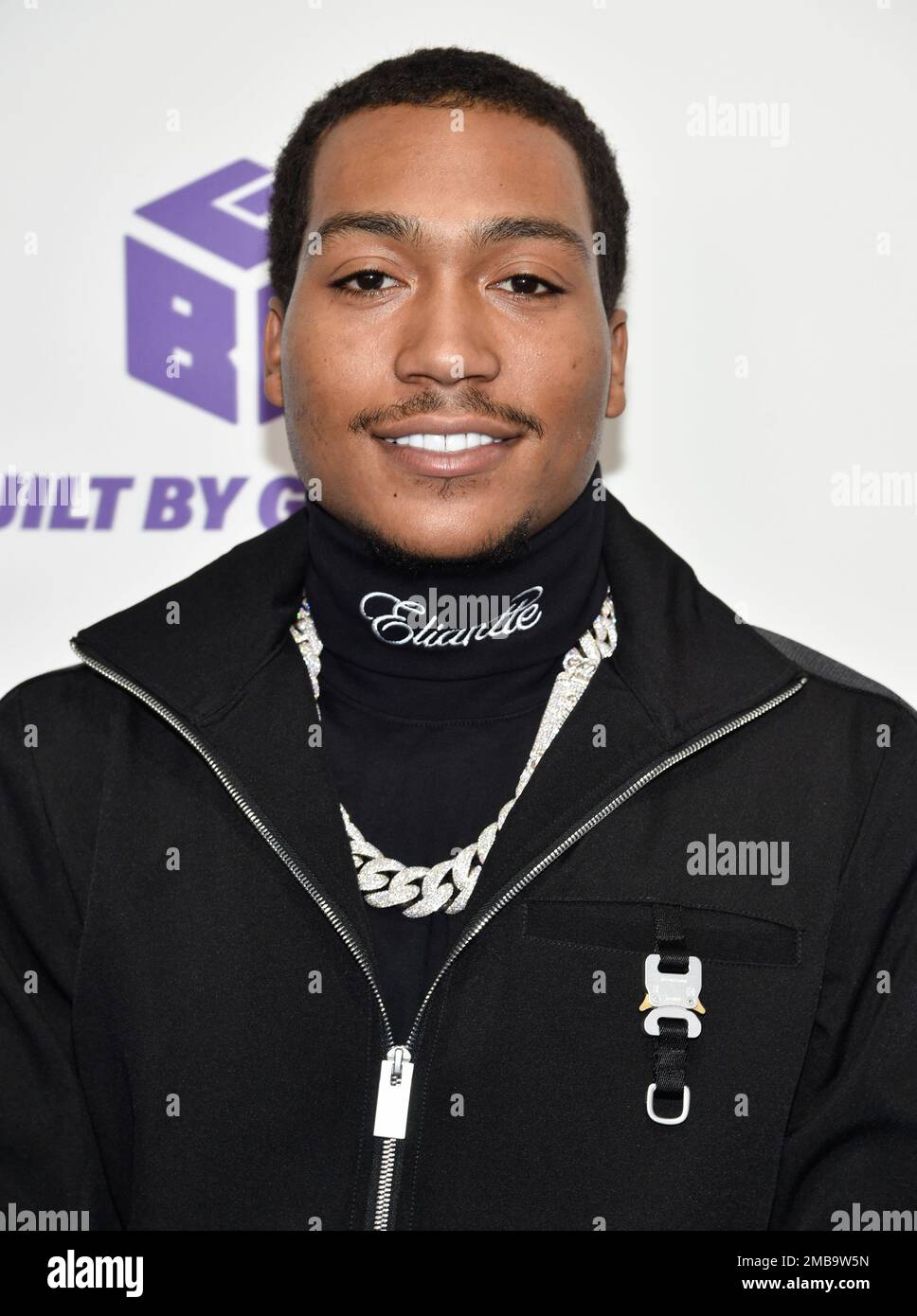 Actor Lil Meech attends the premiere for "Taurus" at the Beacon Theater ...