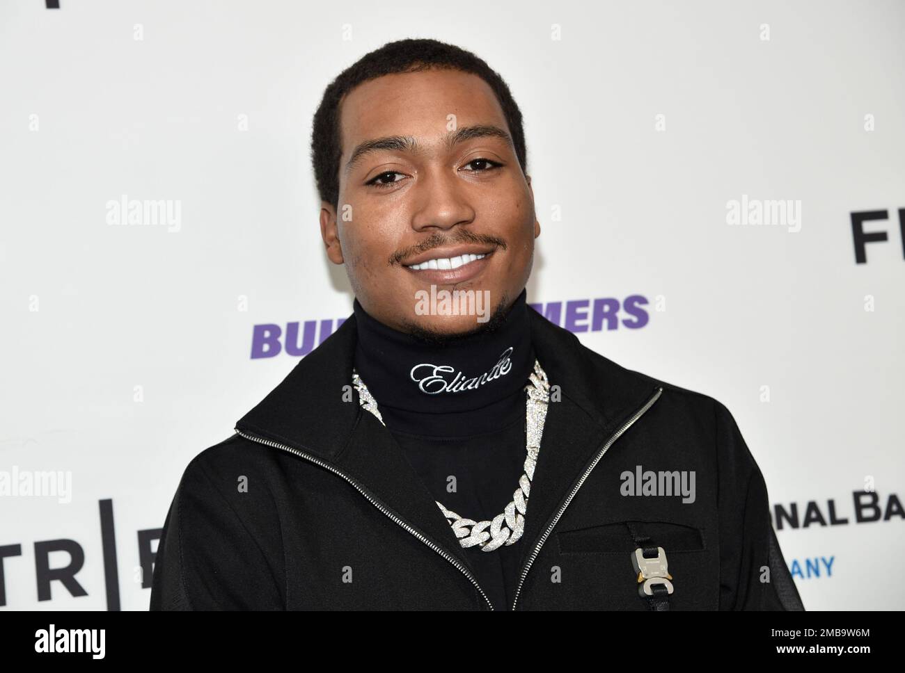 Actor Lil Meech attends the premiere for "Taurus" at the Beacon Theater ...
