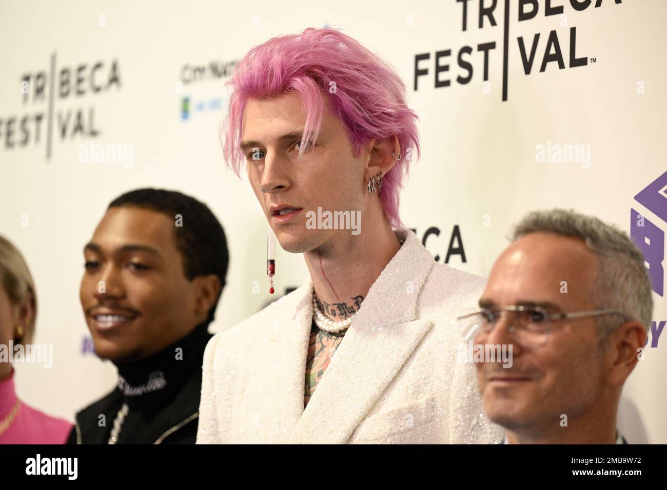 Actor Colson Baker attends the premiere for "Taurus" at the Beacon ...