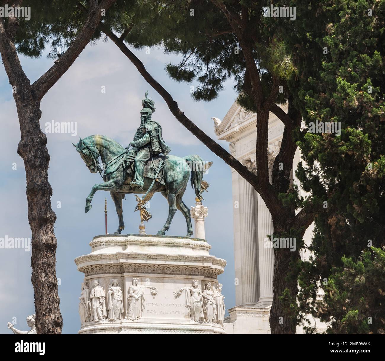 Victory emmanuell ii hi-res stock photography and images - Alamy