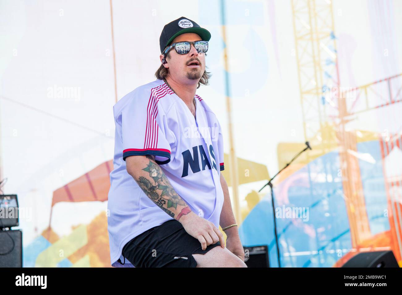 HARDY performs during CMA Fest 2022 on Thursday, June 8, 2022, at the ...