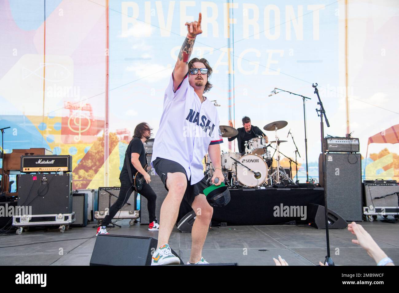 HARDY performs during CMA Fest 2022 on Thursday, June 8, 2022, at the ...