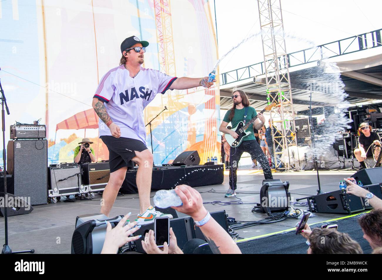 HARDY performs during CMA Fest 2022 on Thursday, June 8, 2022, at the ...