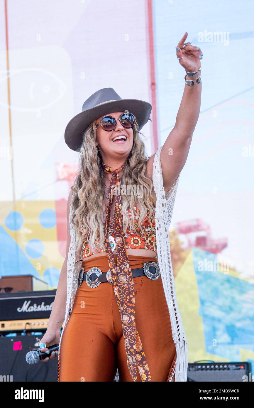 Lainey Wilson performs during CMA Fest 2022 on Thursday, June 8, 2022 ...