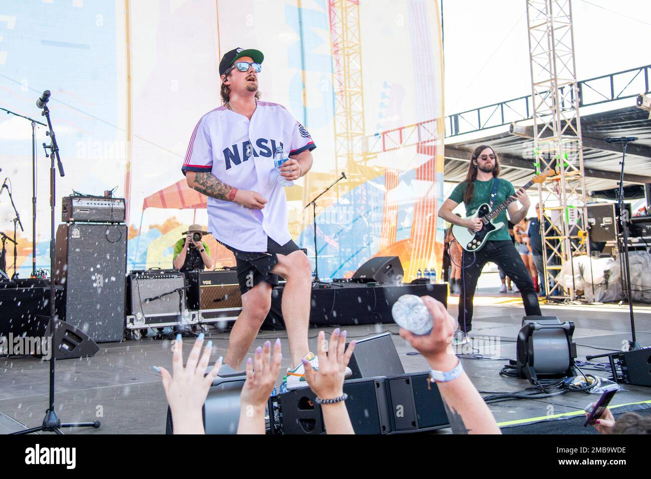 HARDY performs during CMA Fest 2022 on Thursday, June 8, 2022, at the ...