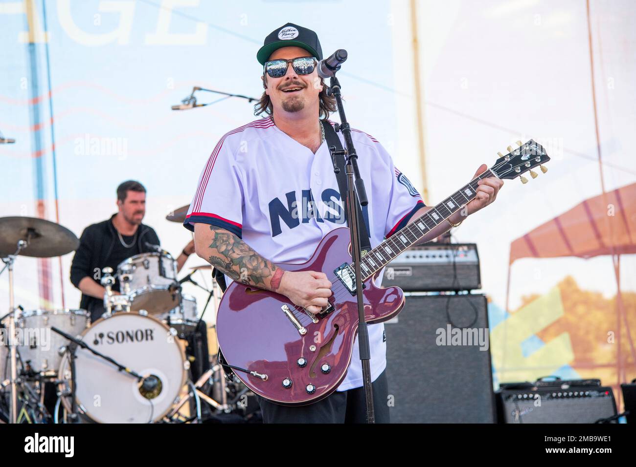 HARDY performs during CMA Fest 2022 on Thursday, June 8, 2022, at the ...