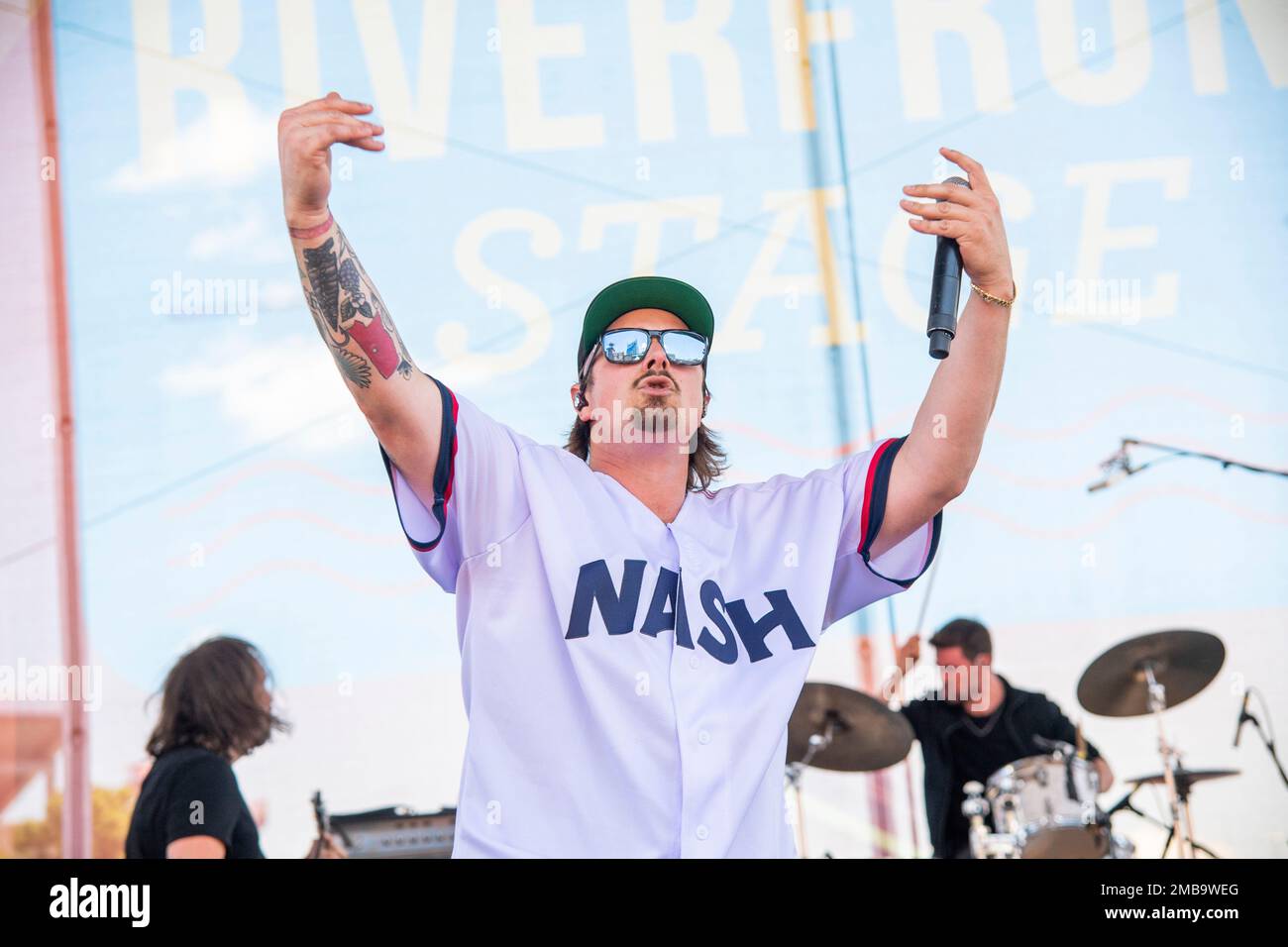 HARDY performs during CMA Fest 2022 on Thursday, June 8, 2022, at the ...