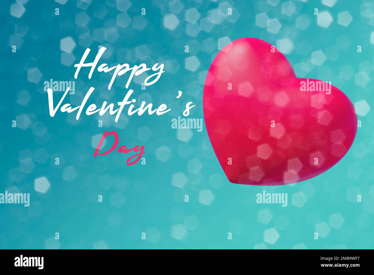 Valentine's Day background. Love balloon letters. Valentines day ...