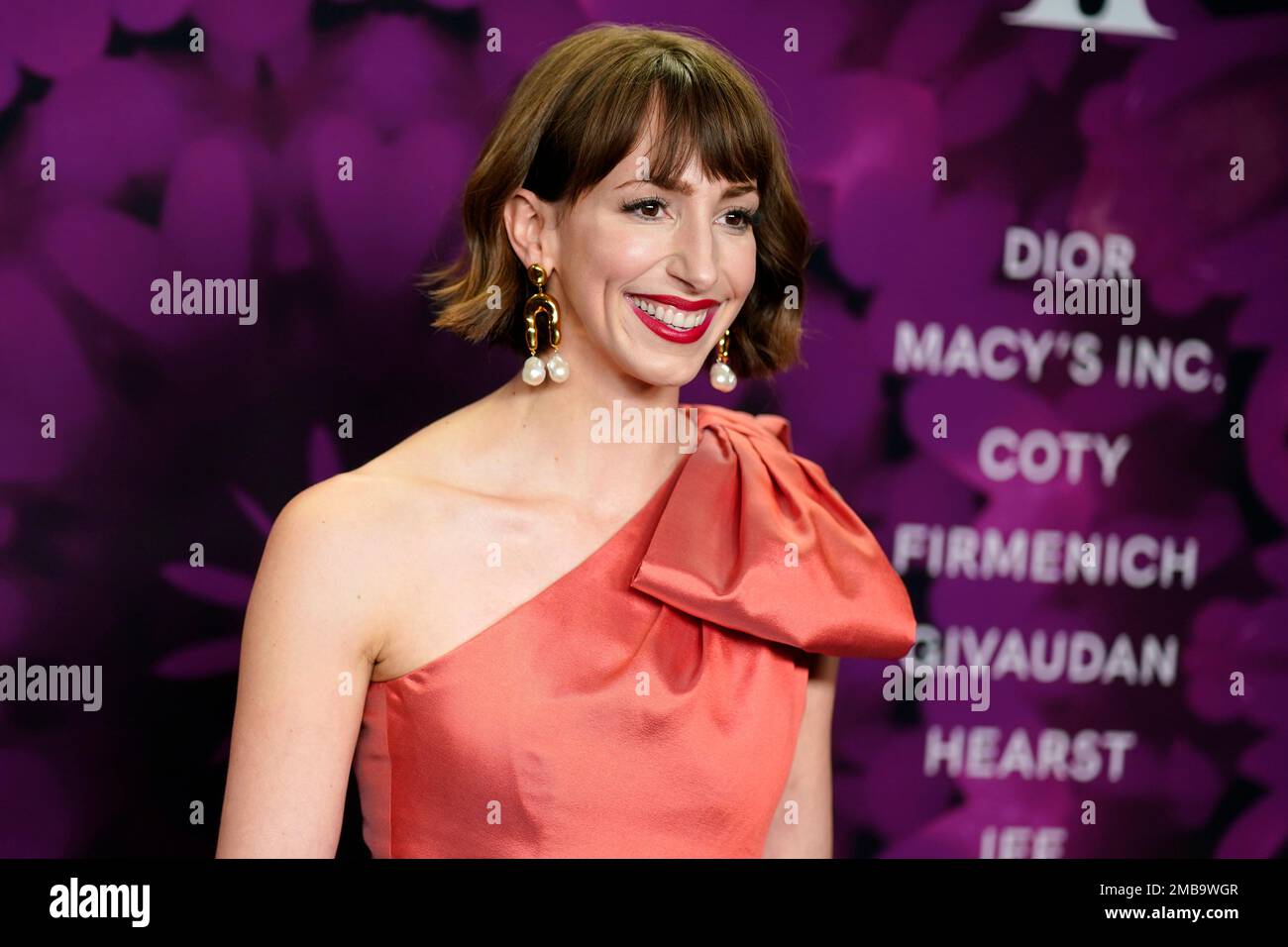 Jessica Pels attends the 2022 Fragrance Foundation Awards at the David ...