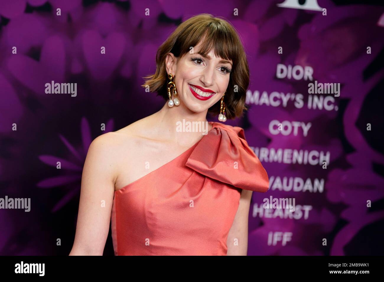 Jessica Pels attends the 2022 Fragrance Foundation Awards at the David ...