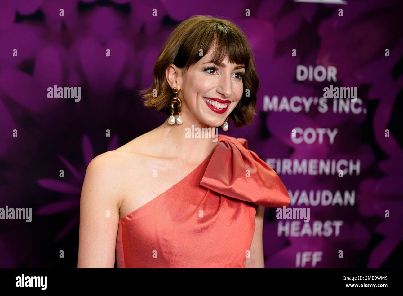 Jessica Pels attends the 2022 Fragrance Foundation Awards at the David ...