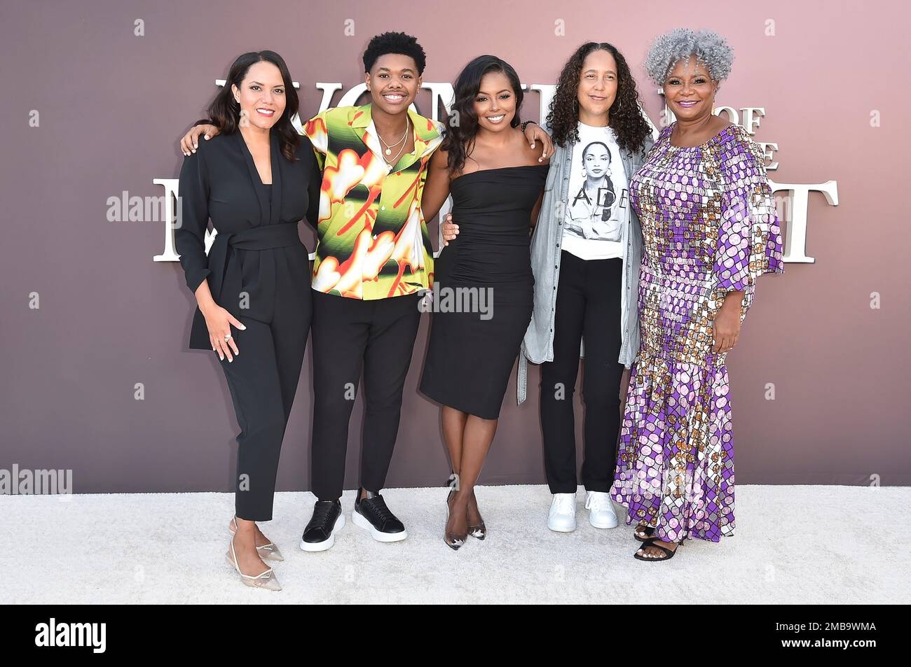 Marissa Jo Cerar, from left; Cedric Joe, Adrienne Warren, Gina Prince ...