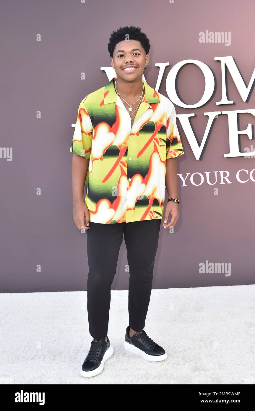 Cedric Joe attends a special screening of "Women of the Movement" on ...