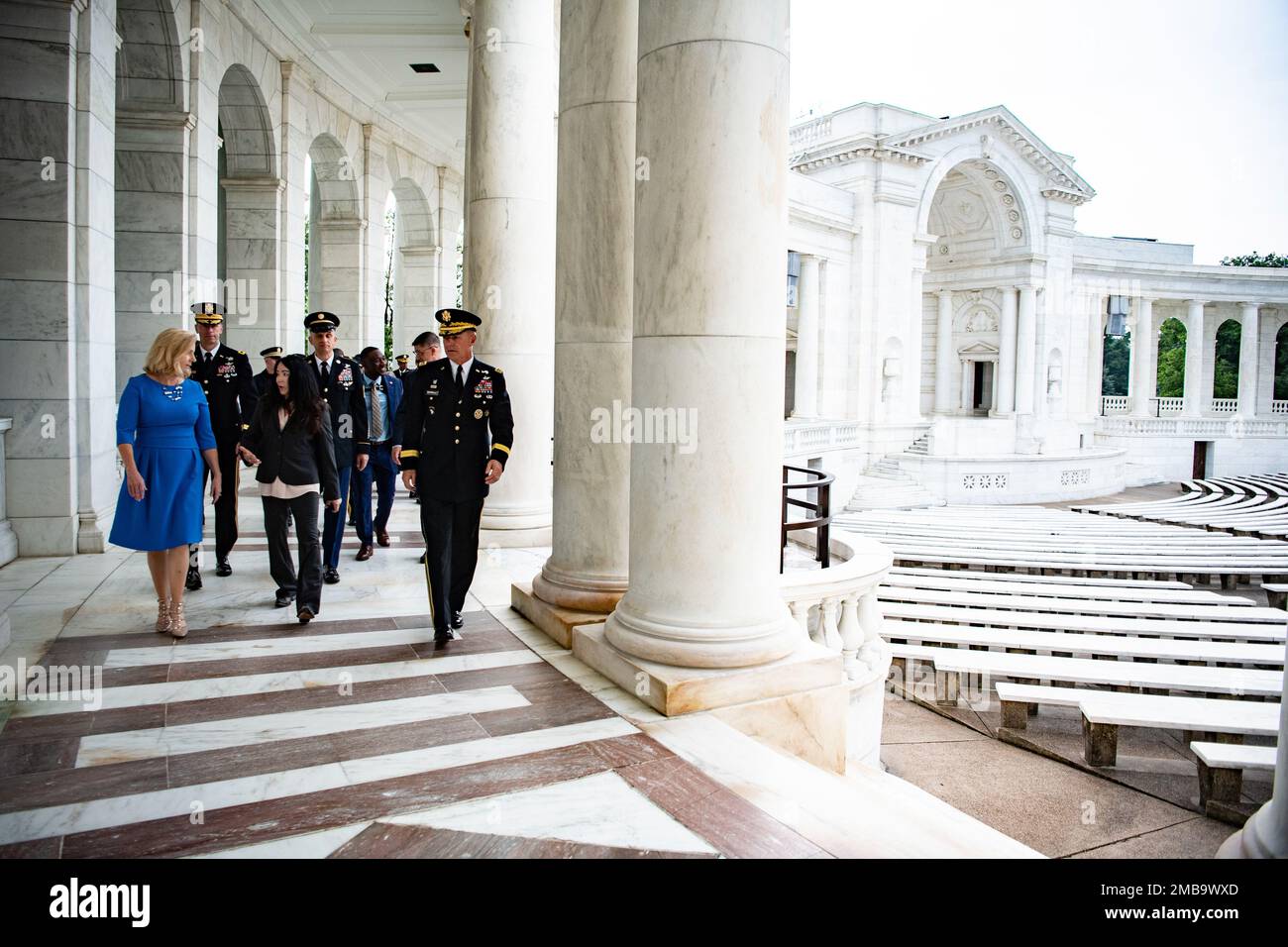 (From left to right): Secretary of the Army Christine Wormuth; Maj. Gen ...