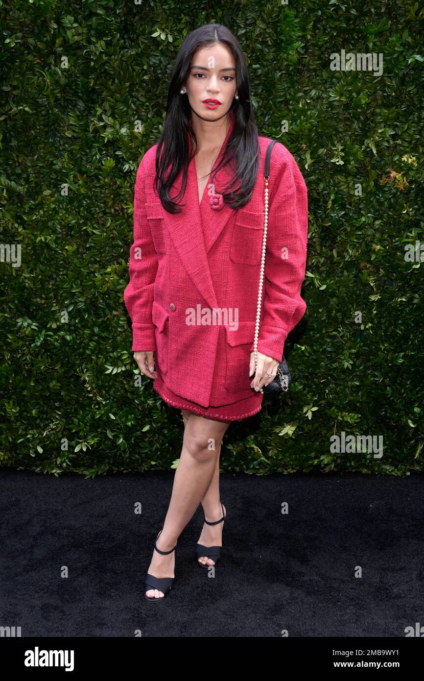 Coco Baudelle attends the Chanel Tribeca Festival Women's Lunch to ...
