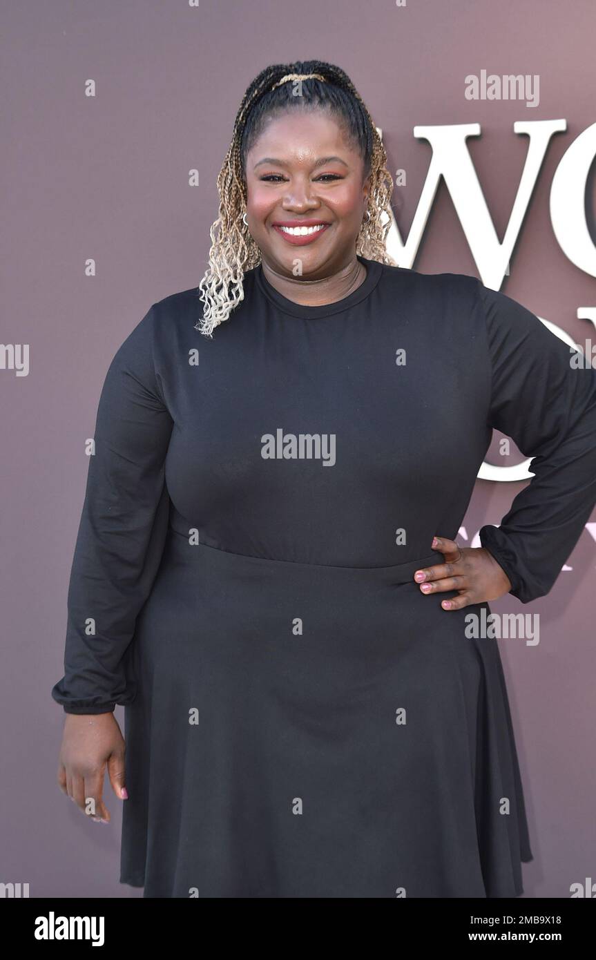 Kelley L. Carter attends a special screening of "Women of the Movement ...